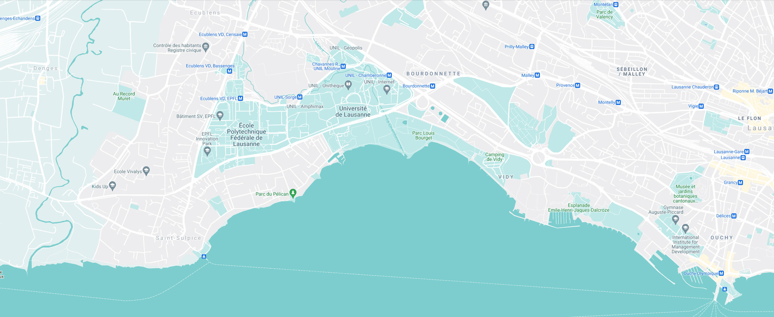 Accès | La Grange - Centre / Arts et Sciences | UNIL